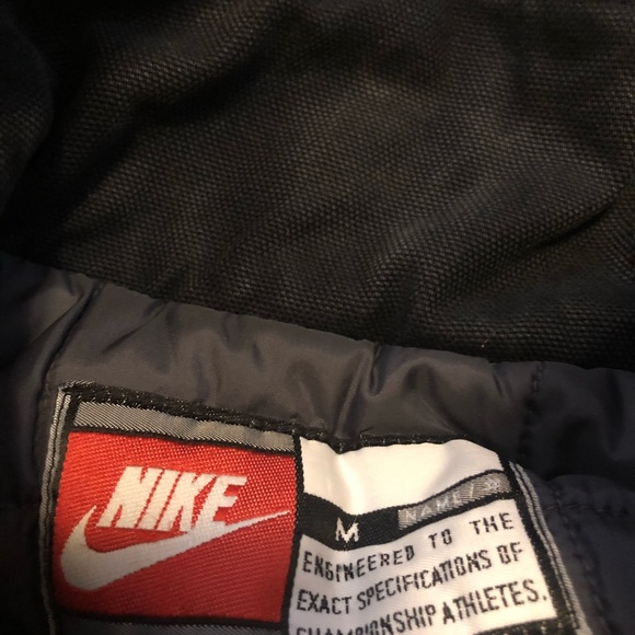 Nike | Jackets & Coats | Vintage Nike Big Check Jacket | Poshmark